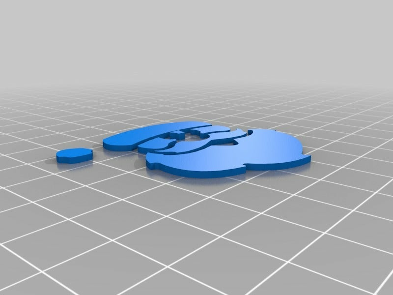 Free STL file Michigan Map Santa ornament 🗺️・3D printing model to ...