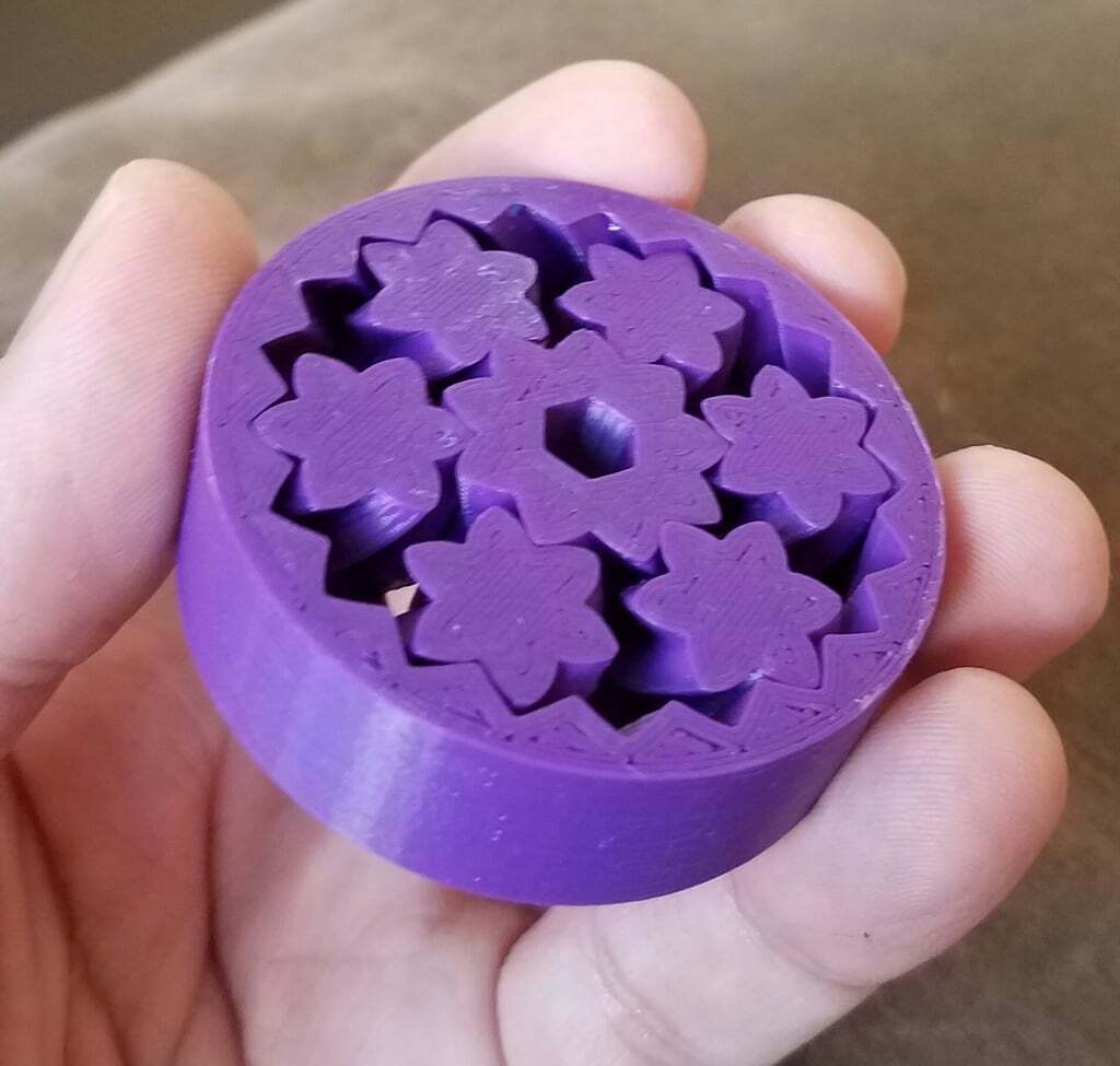 3D printable Gear Bearing・Cults