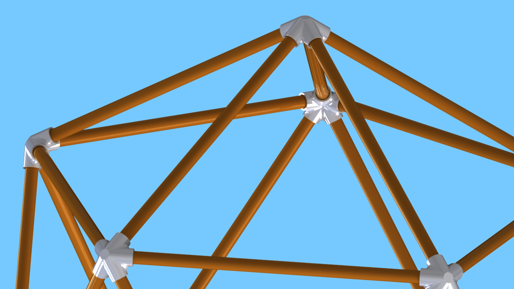 STL-Datei Ikosaeder-Verbinder kostenlos 👽 ・3D-Druck-Modell zum herunterladen・Cults