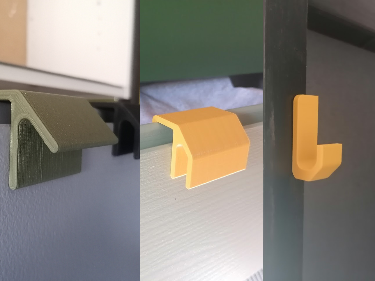 Free STL file ikea ivar drawer handle and Hooks and more 🍽️ ・3D ...