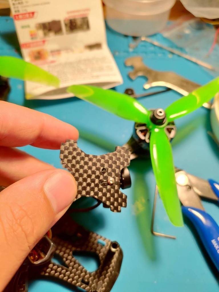 STL file ImpuleRC Apex Caddx Nebula Pro mount 🚁 ・3D printing design to ...