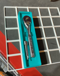 Free 3D file Gridfinity 1/4_ Socket Wrench holder.3mf 🔧・3D printing ...