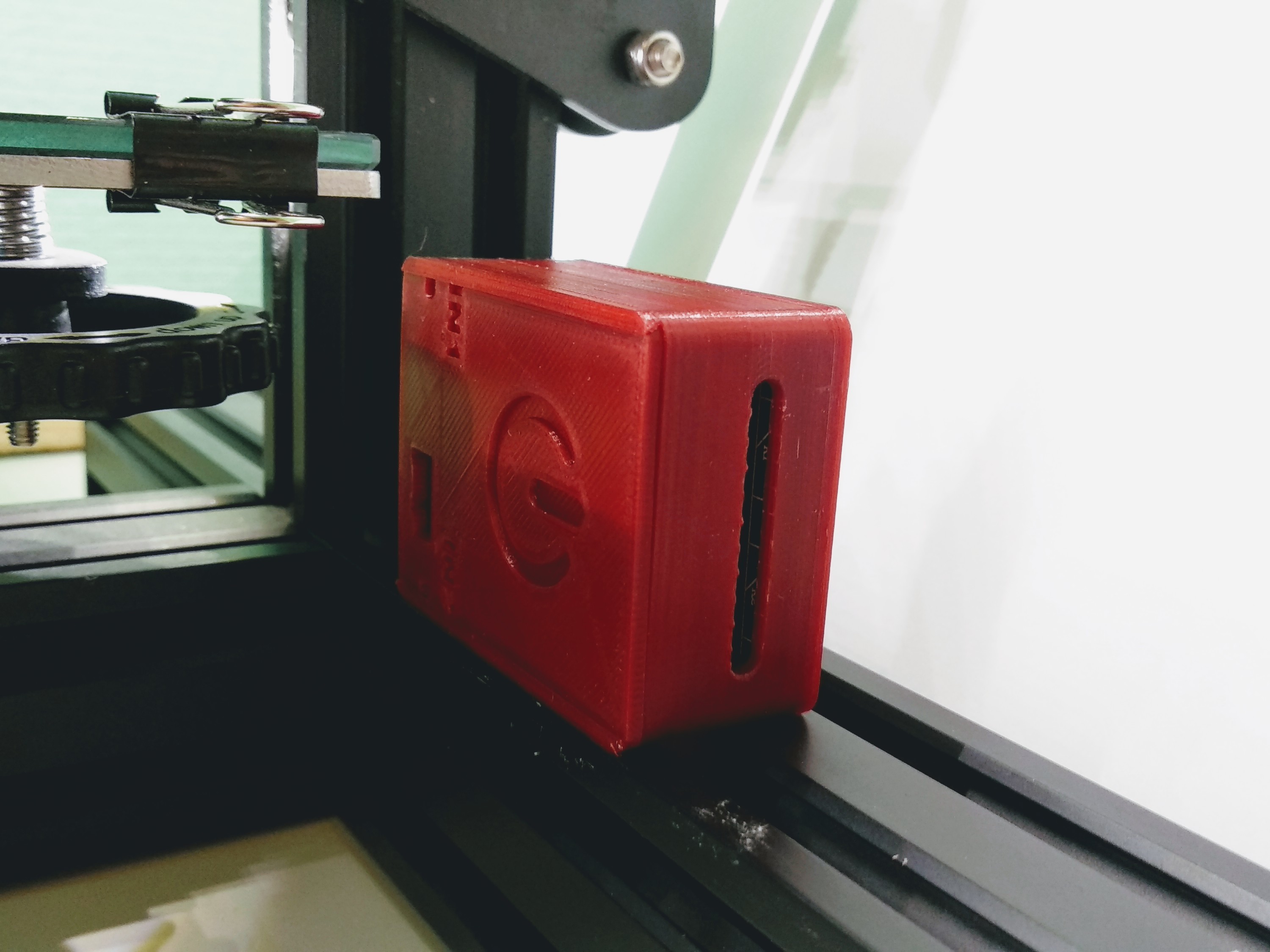 STL file 2ch relay board case for Octopi 🔧 ・Model to download and 3D ...