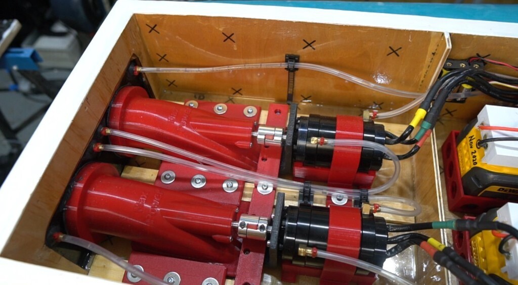 Free STL file Water Jet Pump - Jet Drive 54mm - Pump Jet 🚰・3D printer ...