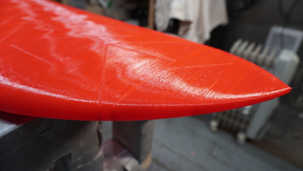 👽 3D Printed Surfboard・Free STL File for ・Cults