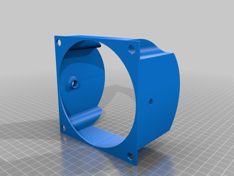 Free STL file Fan-Holder for Hometrainer 🌬️ ・3D printing idea to ...