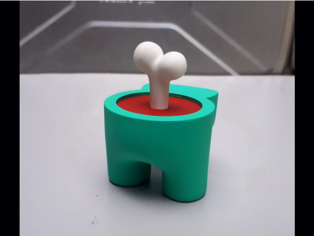 Free OBJ file Among Us 3D 🎲 ・Design to download and 3D print・Cults