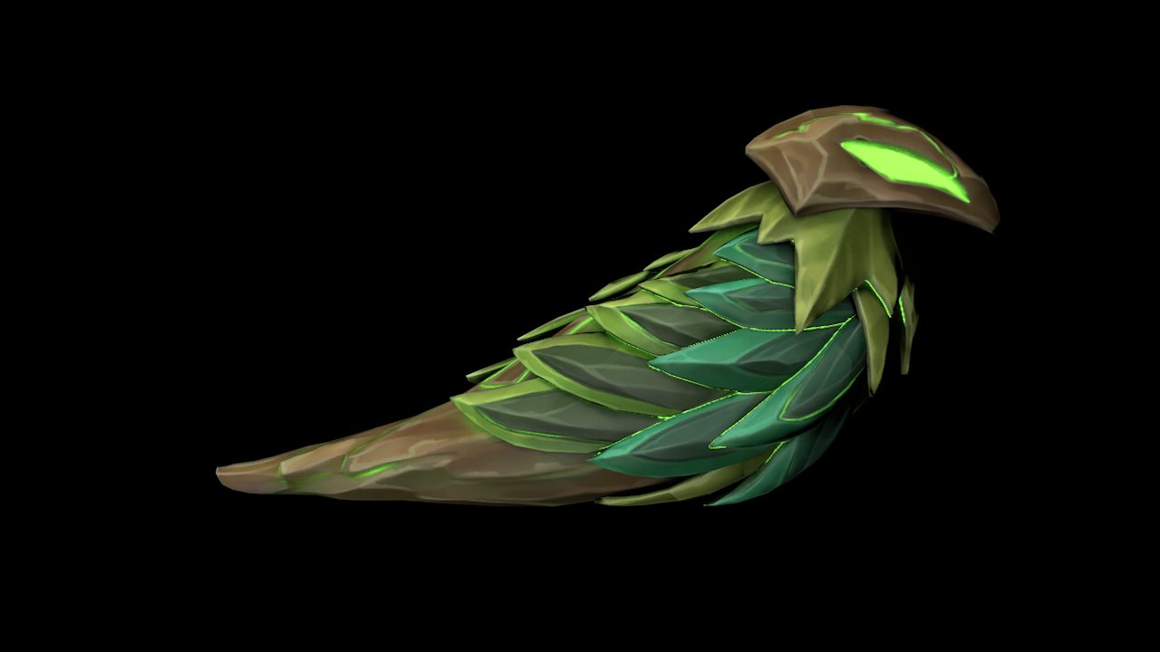 🦅 Skye's Eagle | Valorant | Ep1 Act 3 | Ability E・ 3D File for ・Cults