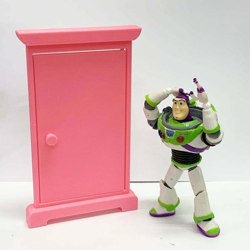 🚪 隨意門（1:12）- Dokodemo Door (1:12)・Free STL File for ・Cults