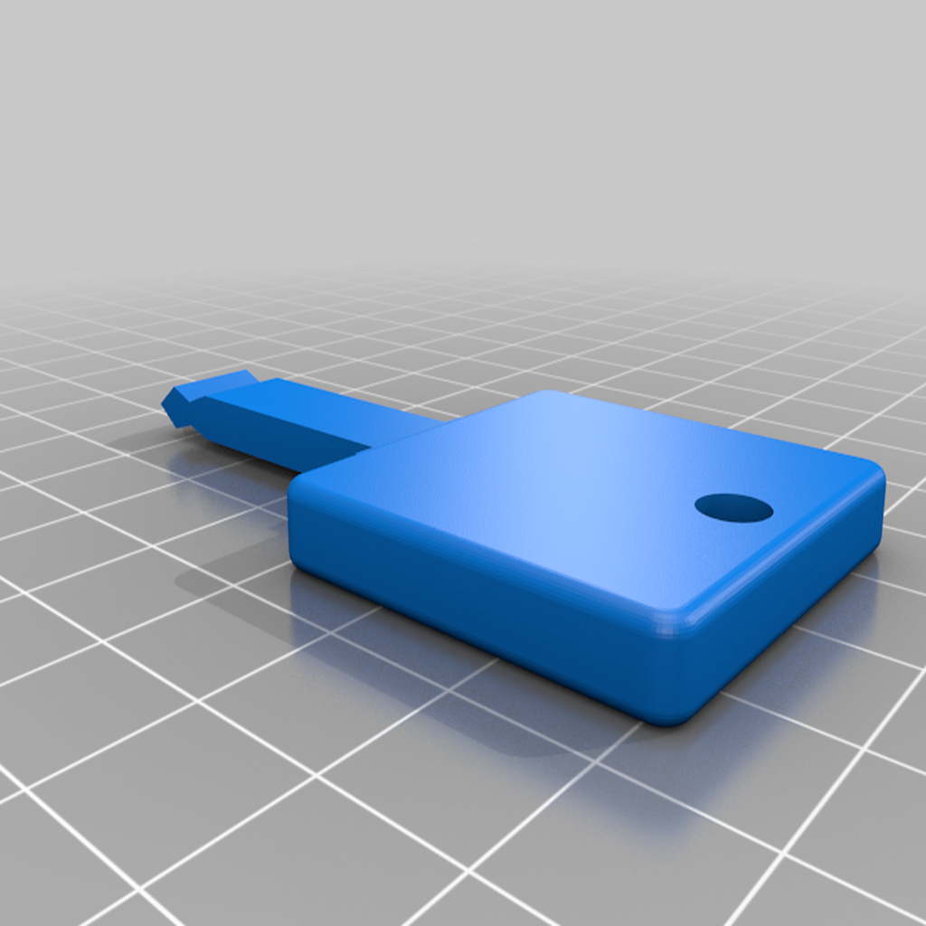 🔑 Sears Craftsman replacement Snowblower Key・Free STL File for ・Cults