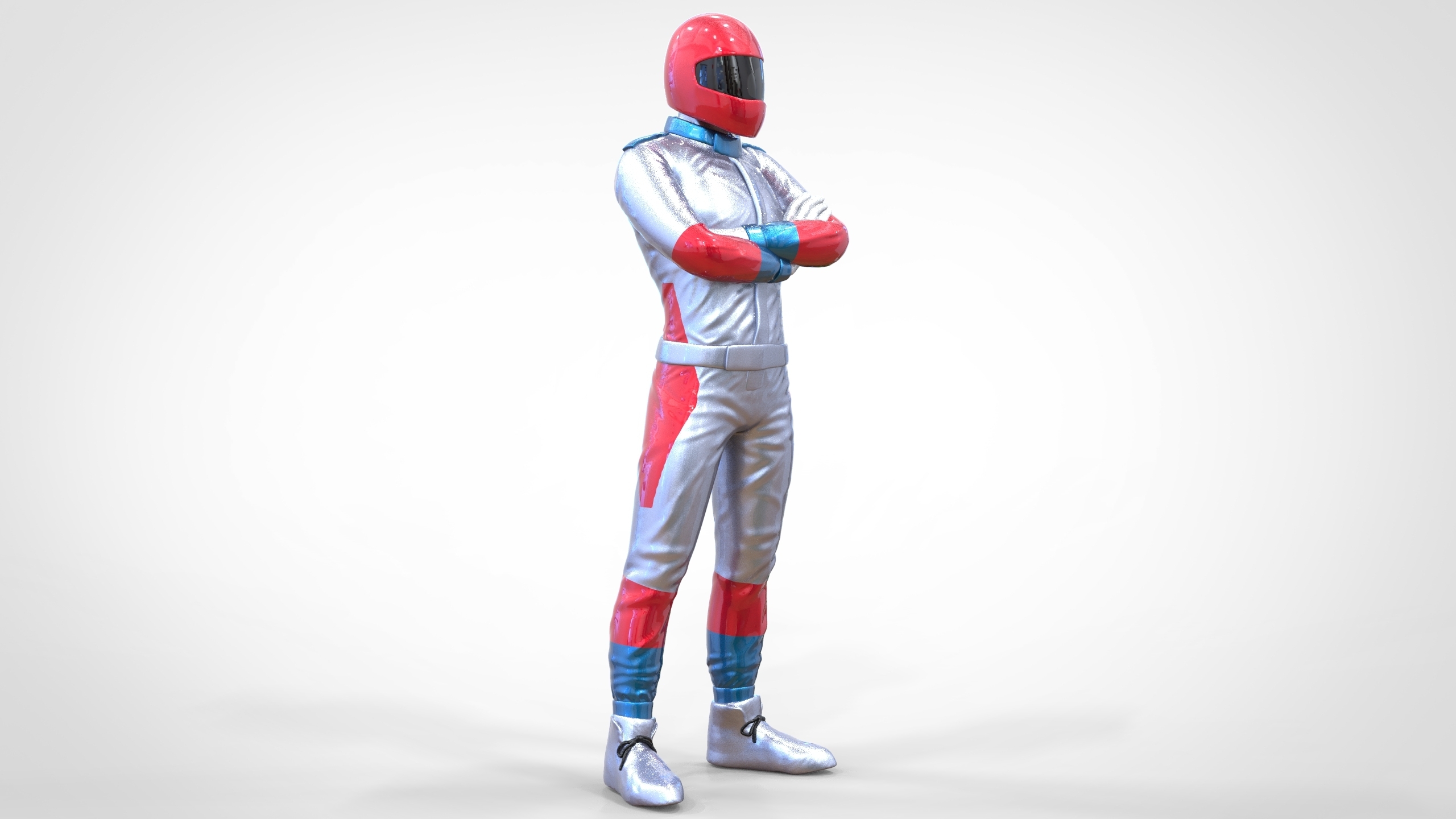 STL file N2 Race Driver 1-64 Miniature standing 🏎️ (OBJ and 3MF)・3D ...