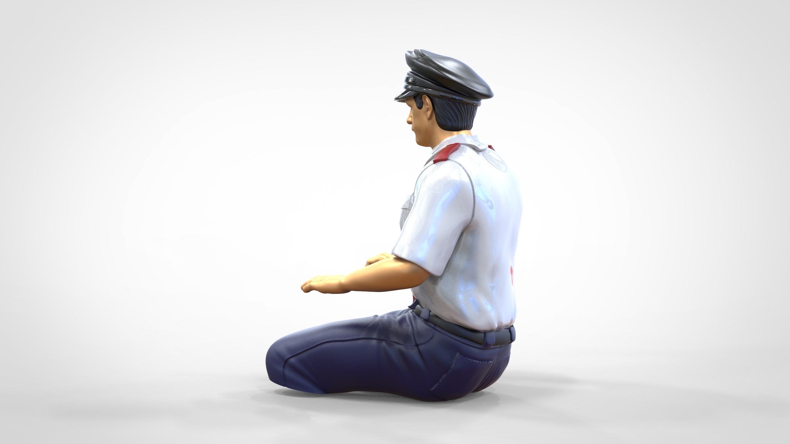 STL file N2 City Train Driver 🏙️ (OBJ and 3MF)・3D printer model to ...