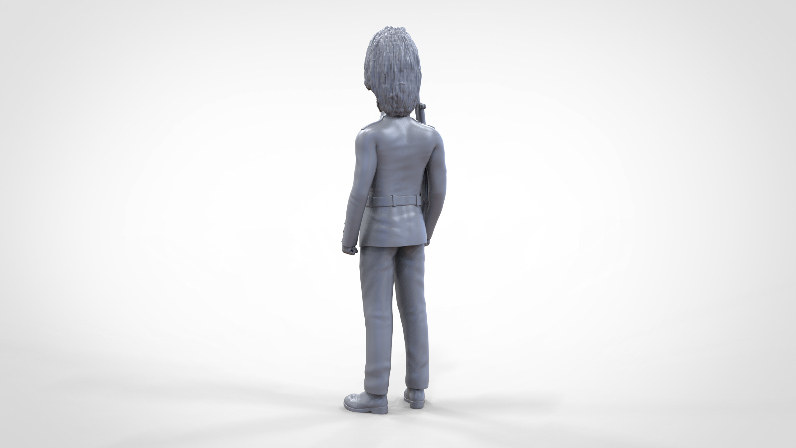 STL file N1 Queens guard or British guard 💂 (OBJ and 3MF)・3D printing ...
