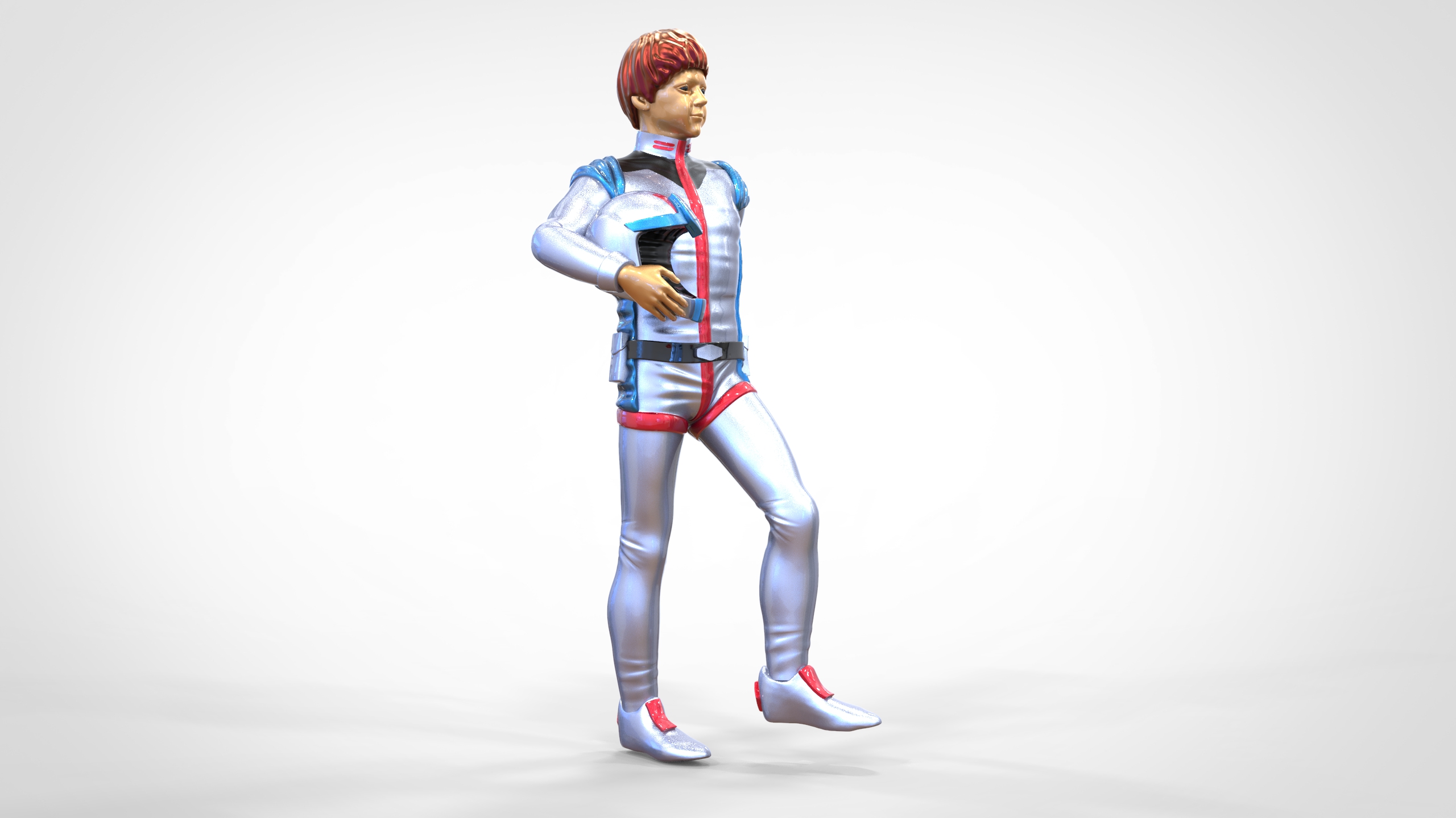 🤖 Amuro Ray en Mobile Suit Gundam por Yoshiyuki Tomino・Archivo STL para ...