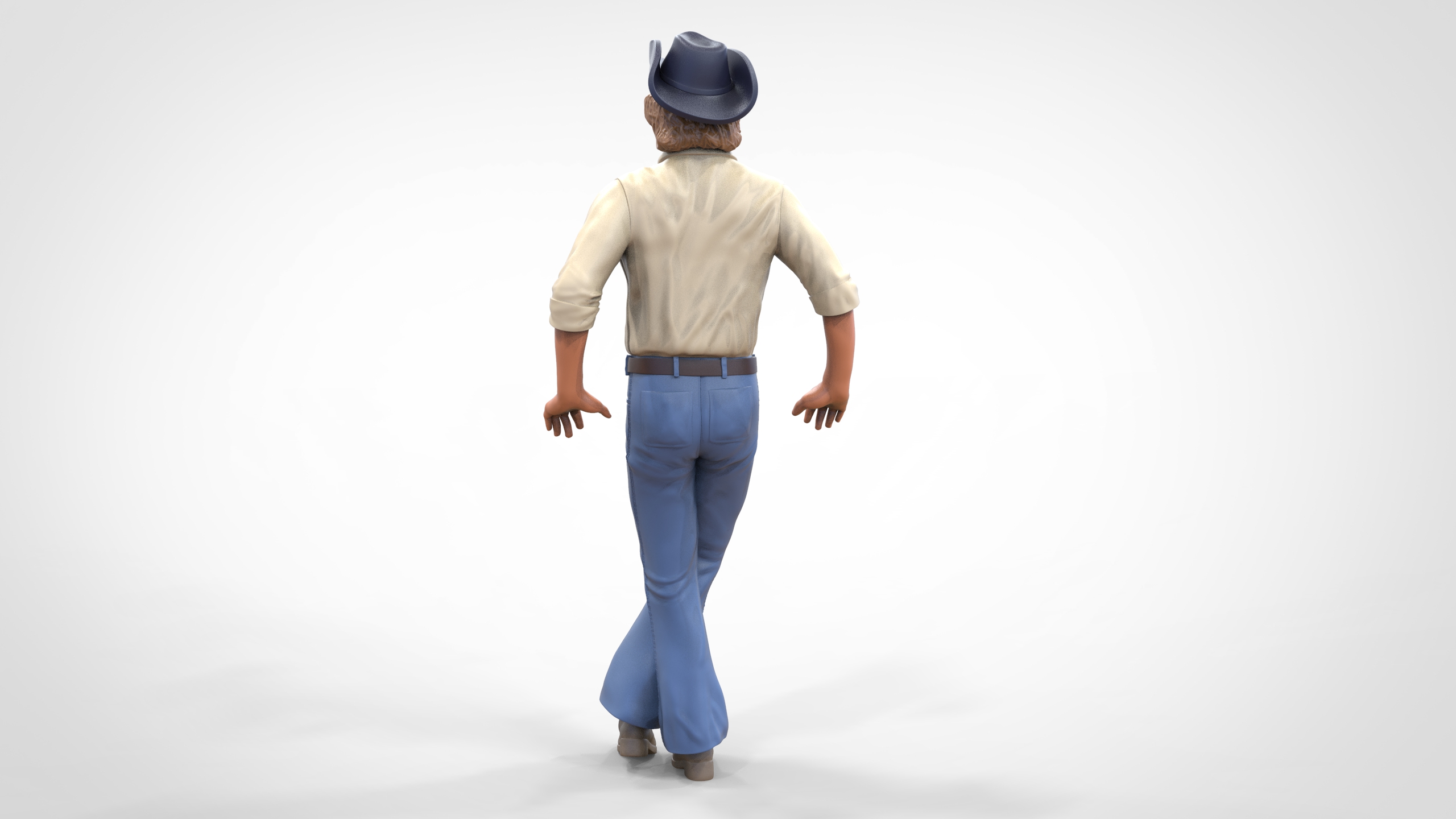 🎬 N1 Bo Duke The dukes of Hazzard・ STL File for ・Cults