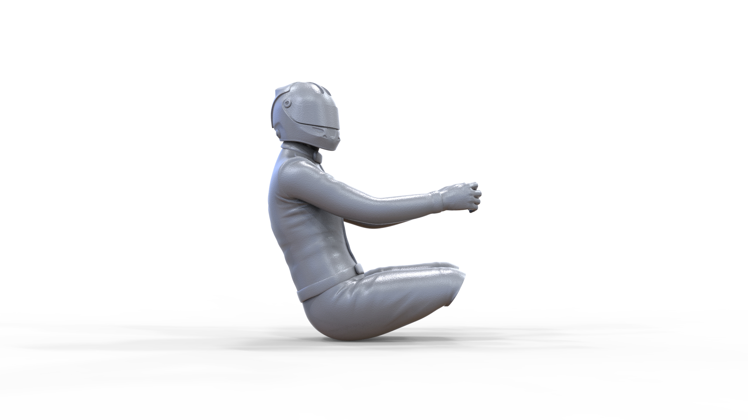 STL file N3 Sitting Race Driver 1-64 Miniature 🏎️ (OBJ and 3MF)・3D ...