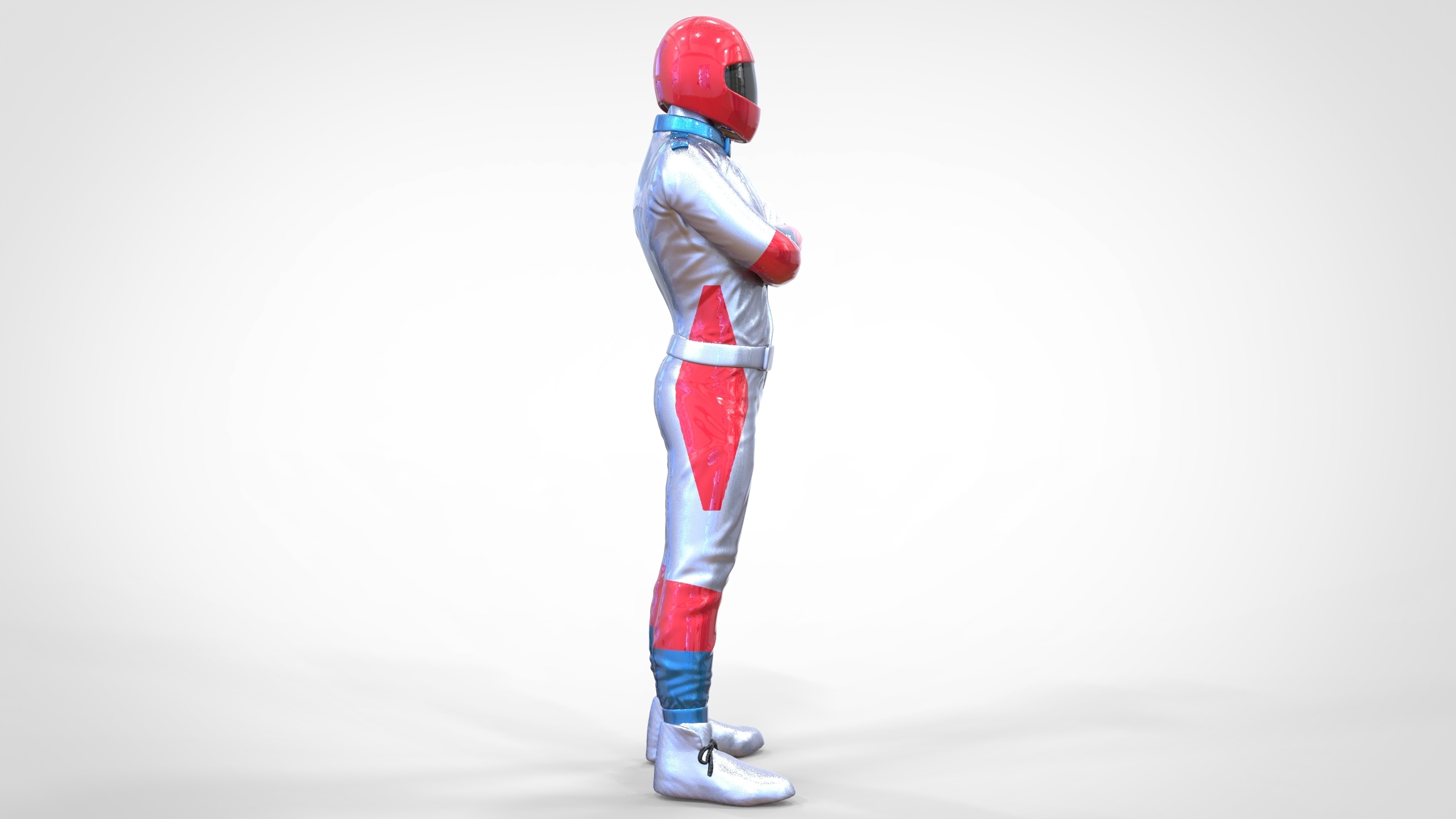 STL file N2 Race Driver 1-64 Miniature standing 🏎️ (OBJ and 3MF)・3D ...