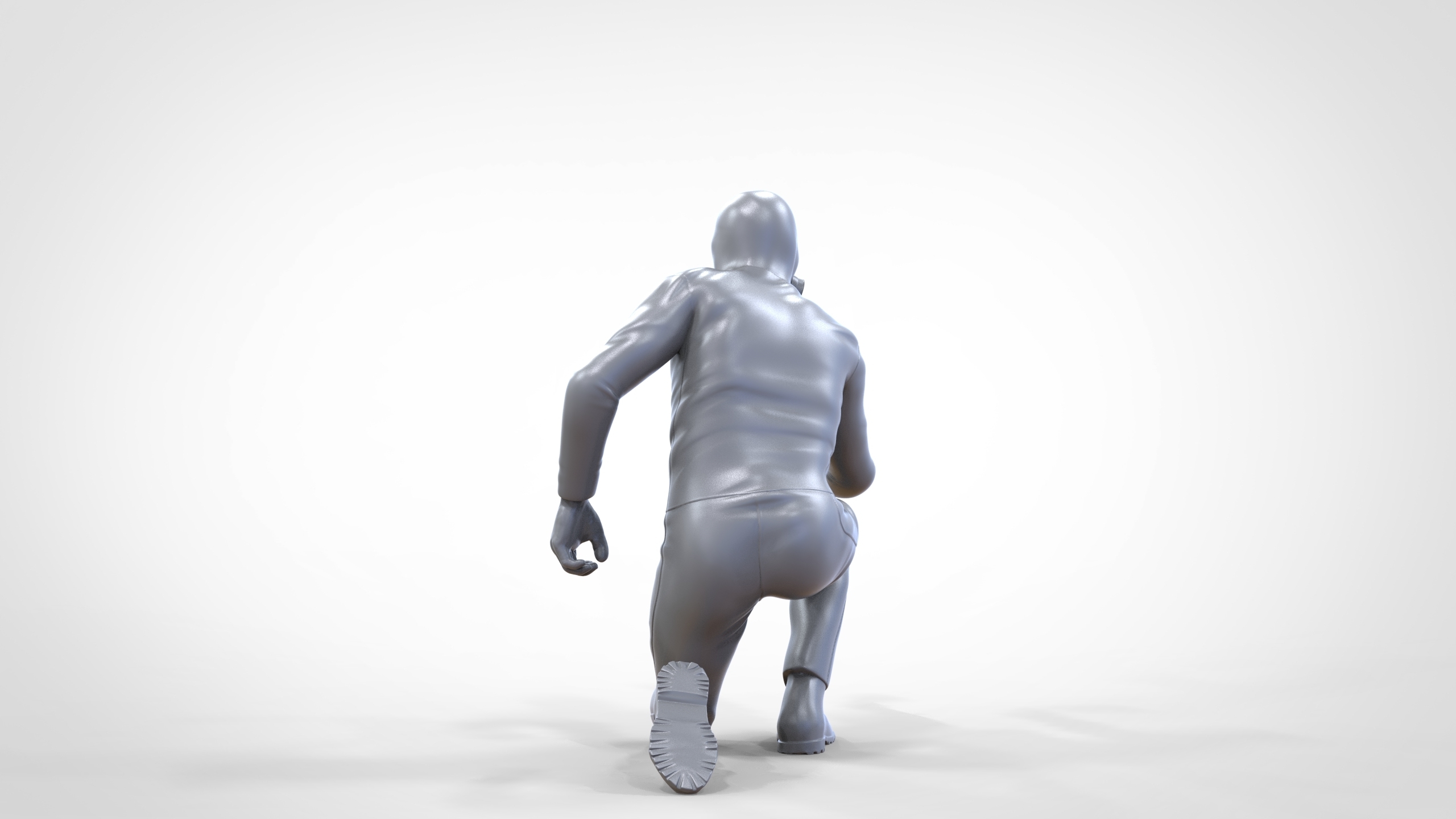 STL file N2 Car Painter Painting with Paint Spray 🚗 (OBJ and 3MF ...