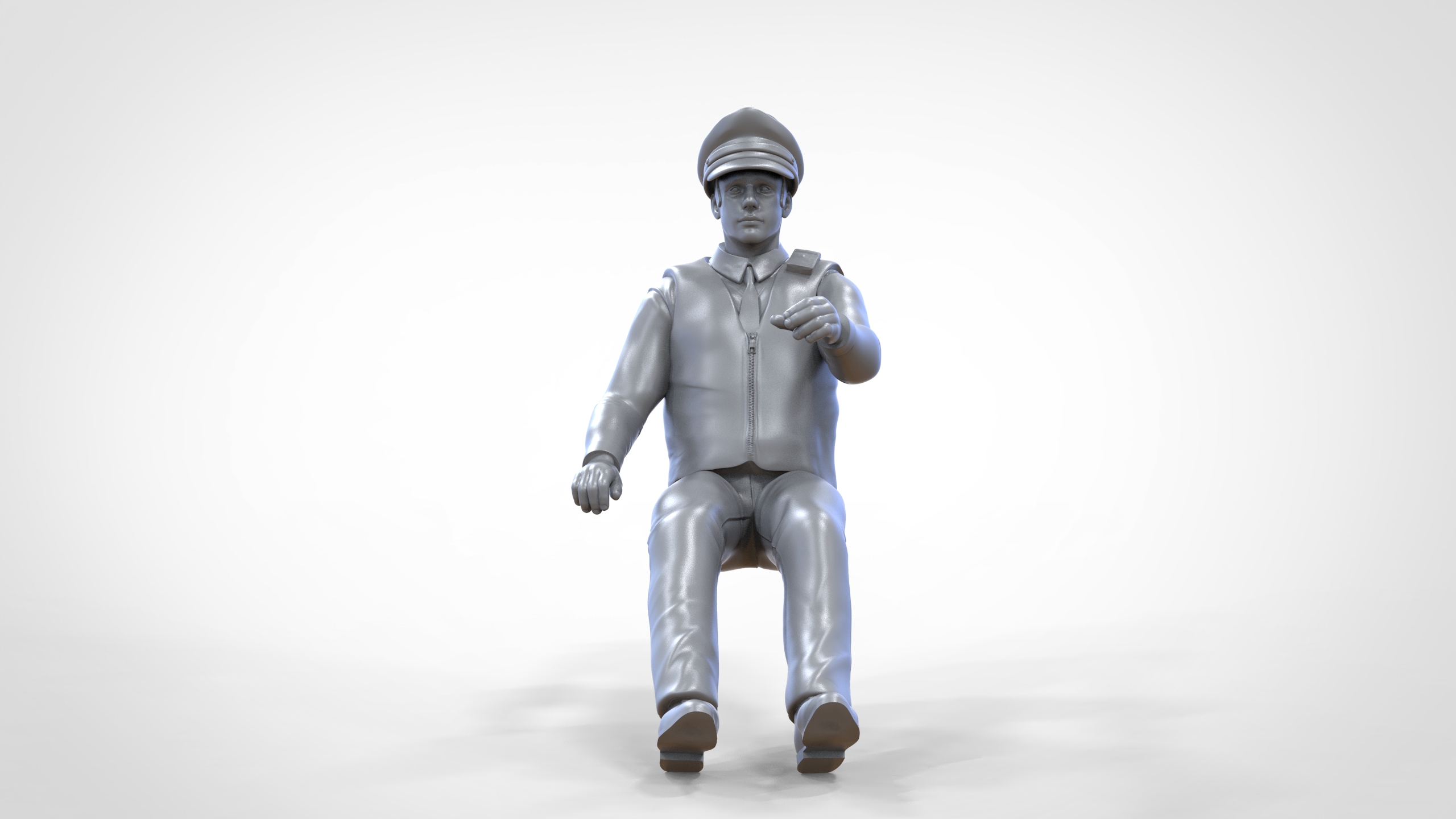 STL file N3 Driver Traffic Police 🚦 (OBJ and 3MF)・Model to download and ...