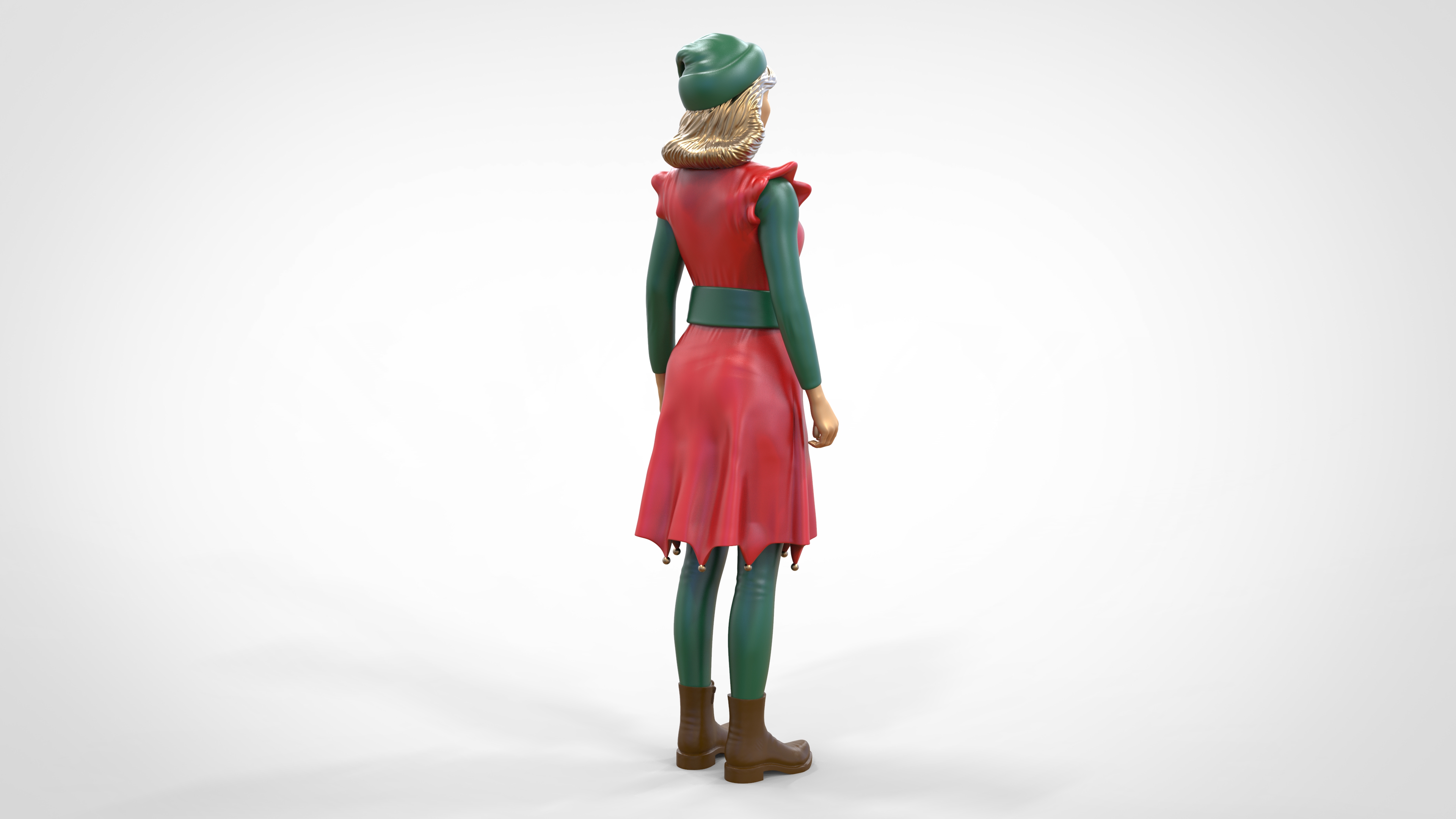 🧝 N1 Jovie im ELF-Film・ STL Datei für ・Cults