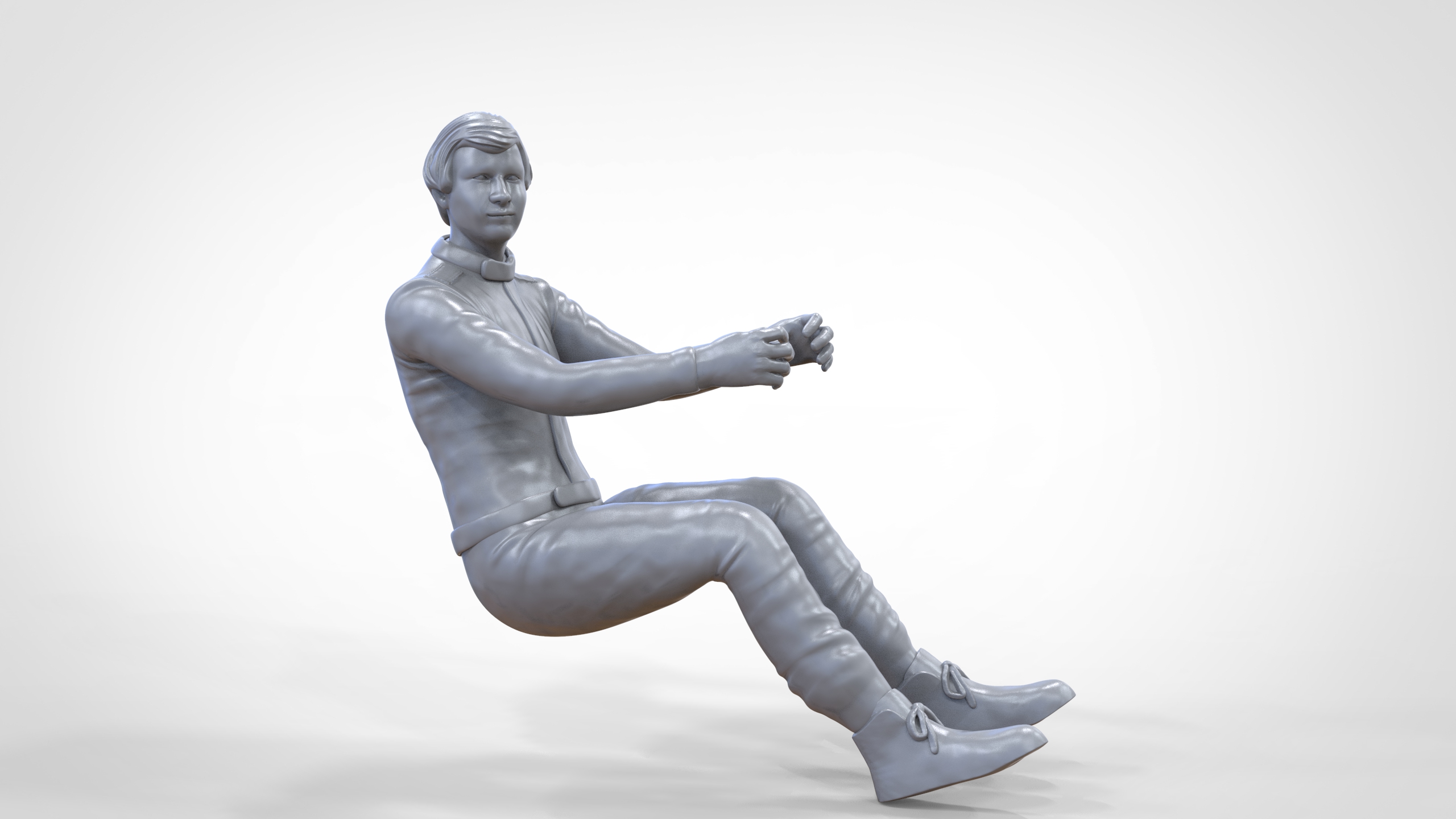 STL file N3 Sitting Race Driver 1-64 Miniature 🏎️ (OBJ and 3MF)・3D ...