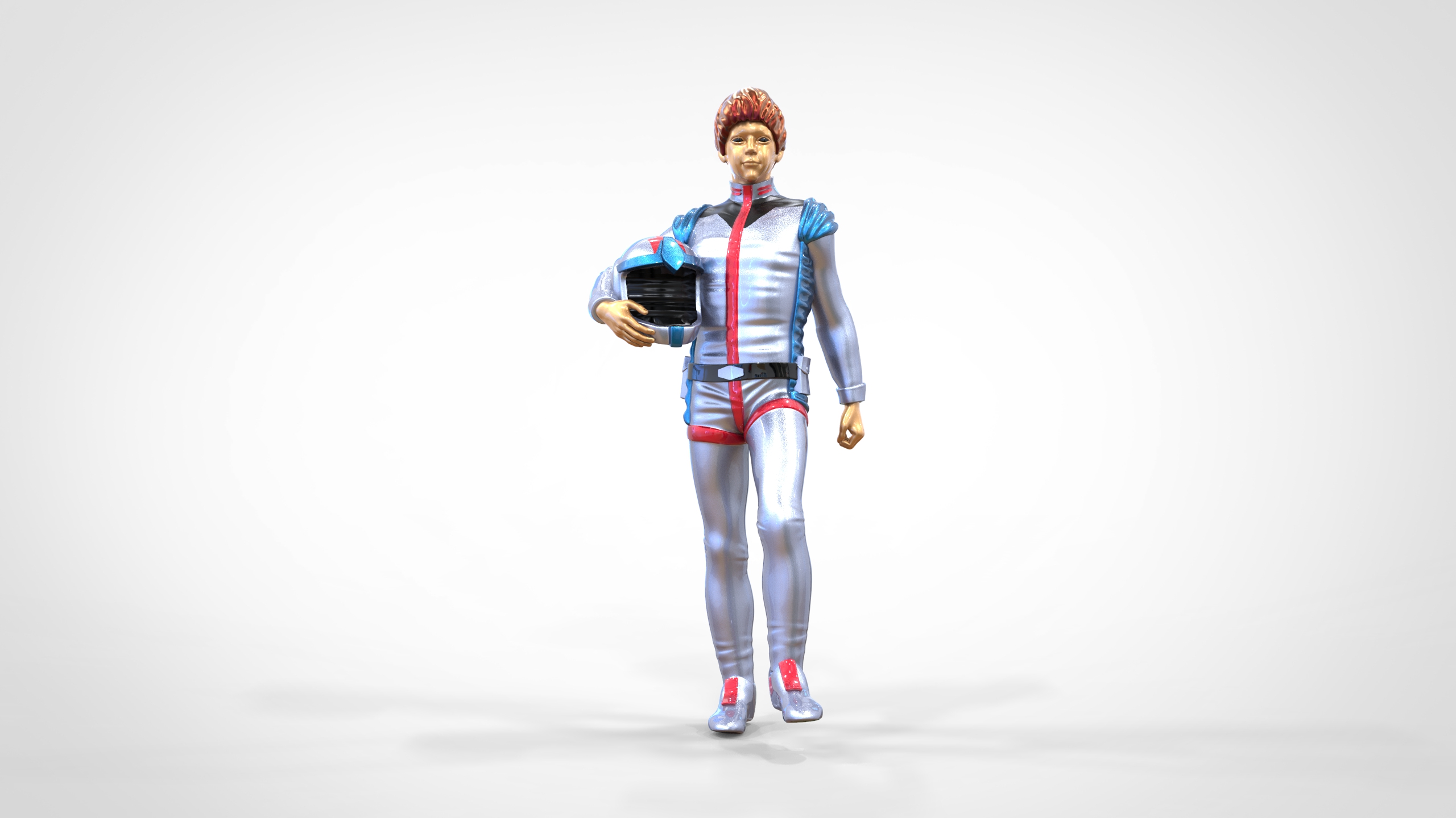 🤖 Amuro Ray en Mobile Suit Gundam por Yoshiyuki Tomino・Archivo STL para ...