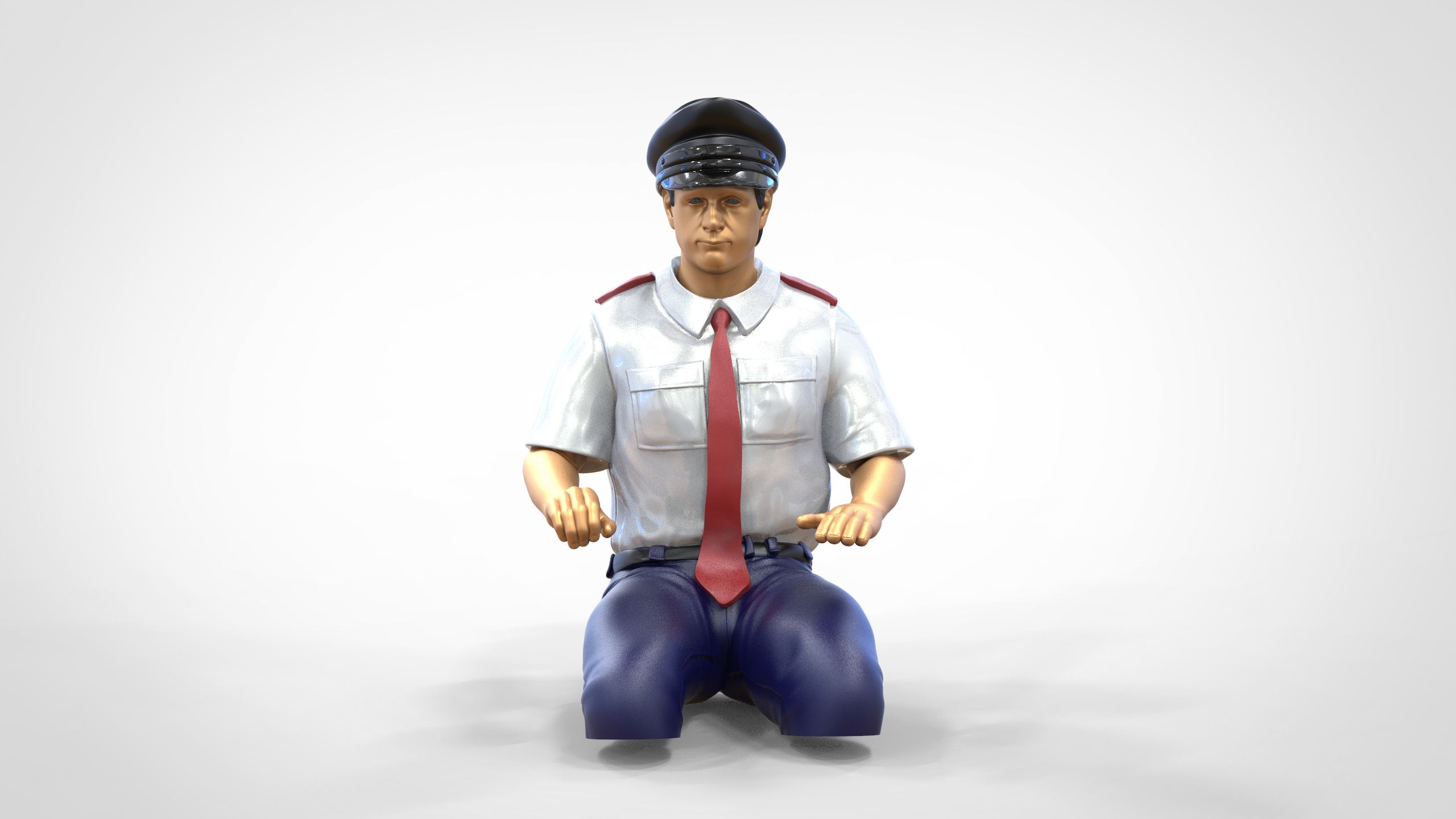 STL file N2 City Train Driver 🏙️ (OBJ and 3MF)・3D printer model to ...