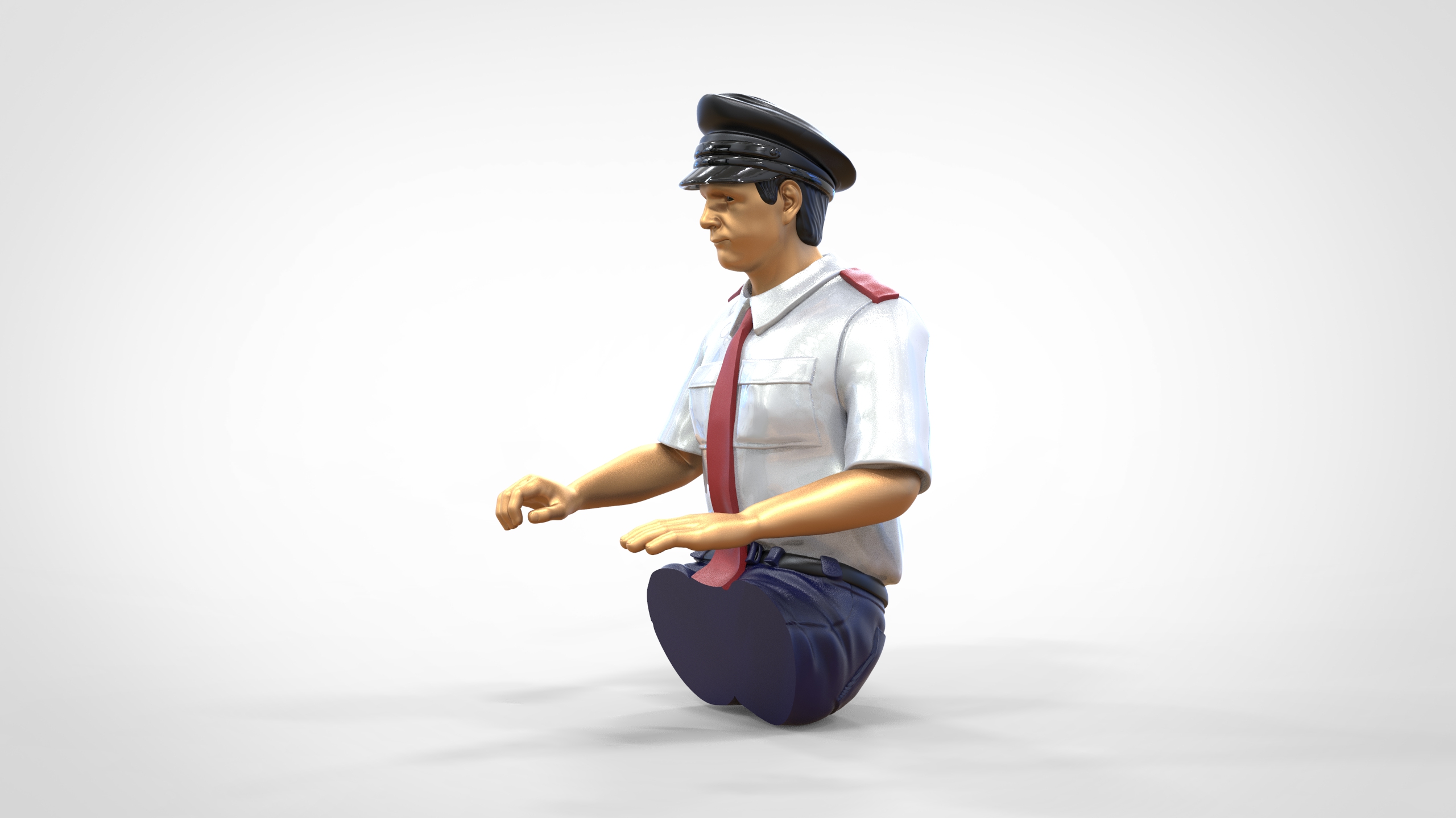 STL file N2 City Train Driver 🏙️ (OBJ and 3MF)・3D printer model to ...