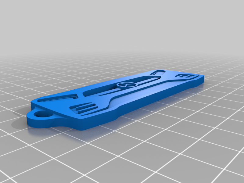 Free STL file Mercedes AMG A35 - Key Chain 🚗 ・Model to download and 3D ...