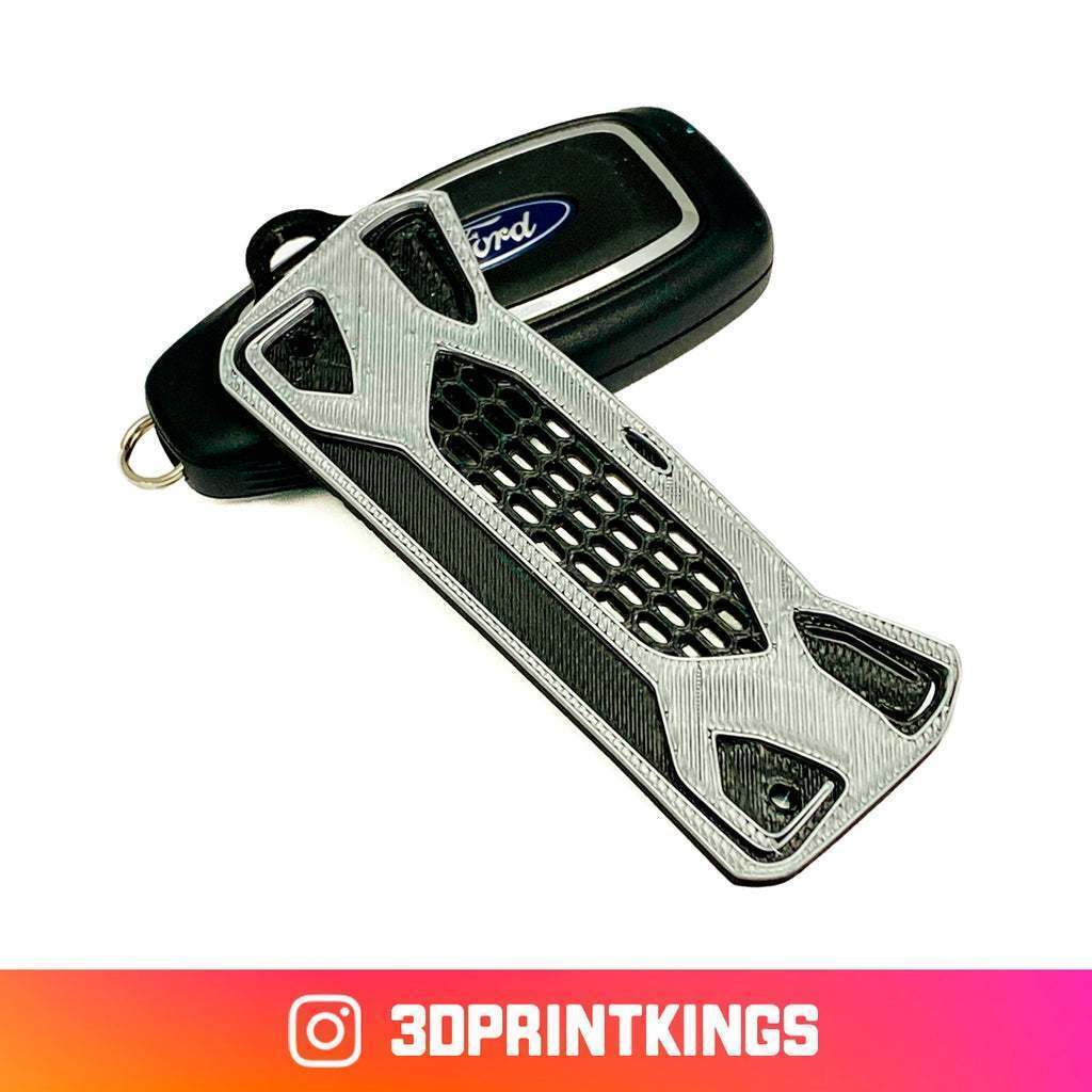 Free STL file Ford Focus ’18 (4th Gen) - Key Chain 🚙 ・3D printer model ...