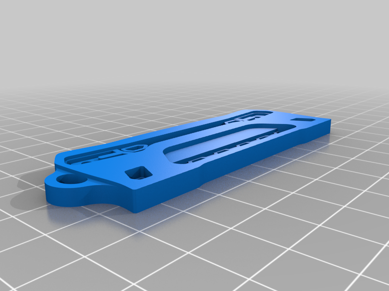 🔑 Dodge Charger SRT Hellcat (2019) - Key Chain・Free STL File for ・Cults