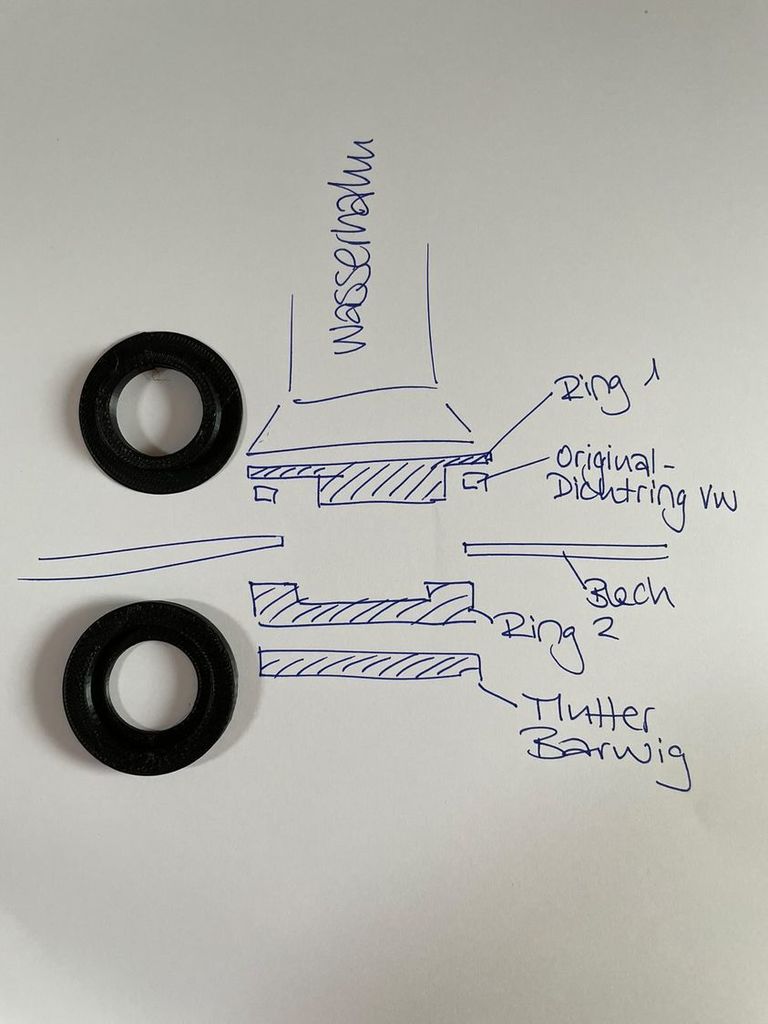 Free 3D file VW T6.1 California - Adapter-Ring for Barwig Camping Tap ...