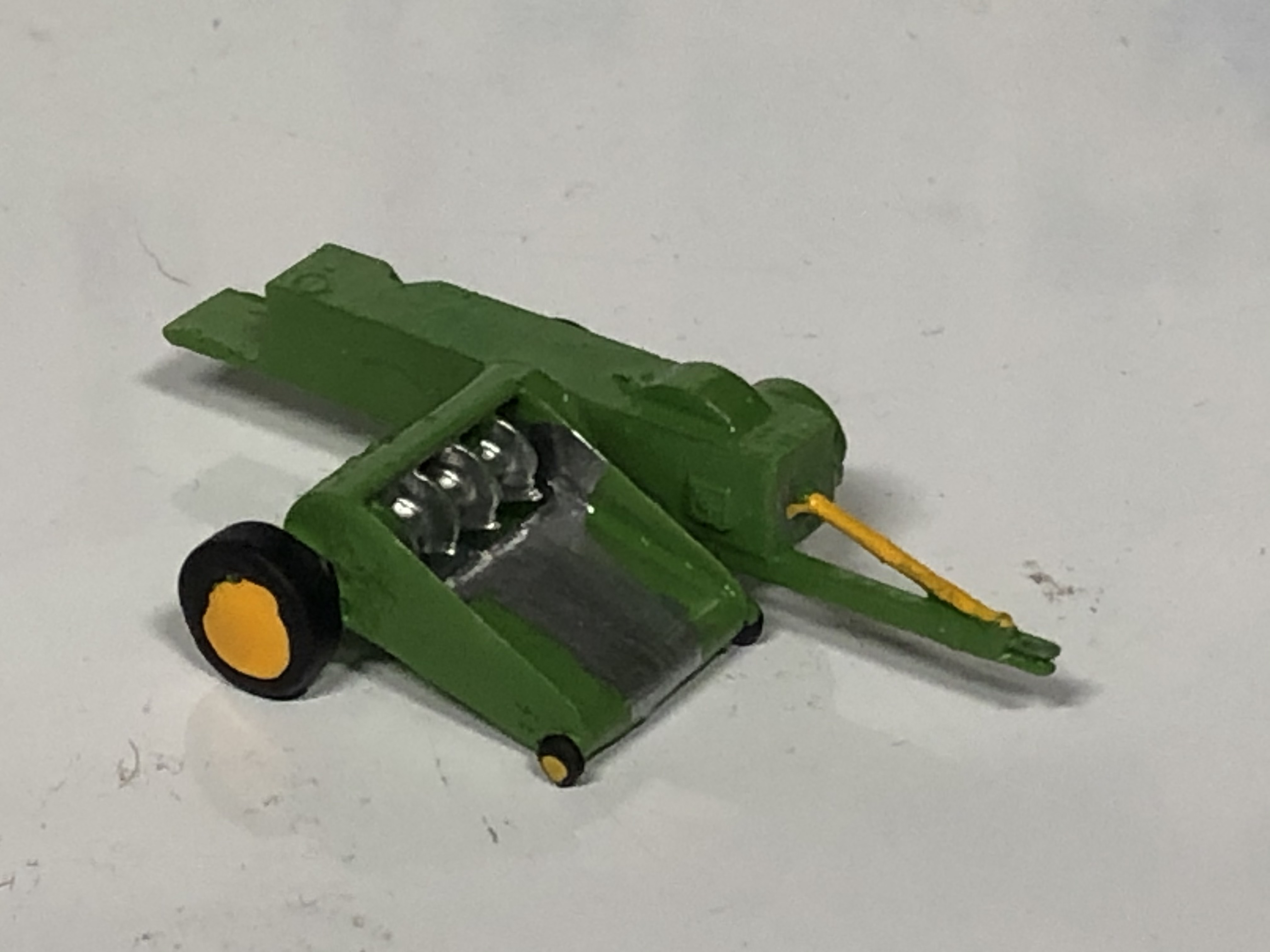 🚜 Vintage Hay Baler・Free STL File for ・Cults