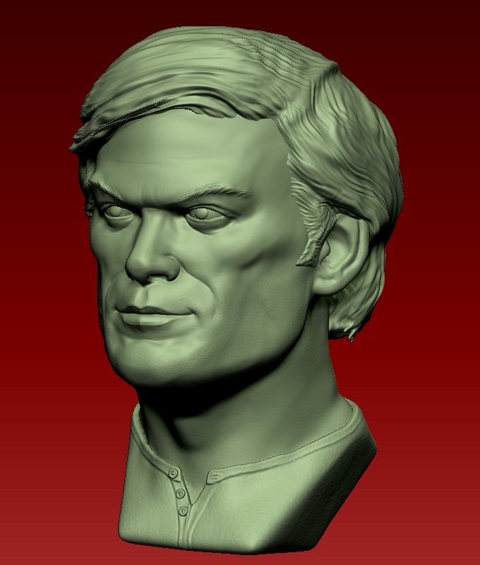 STL file Dexter Morgan 👾 ・3D printing template to download・Cults