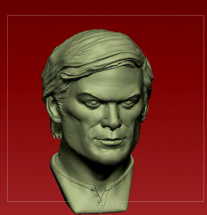 STL file Dexter Morgan 👾 ・3D printing template to download・Cults