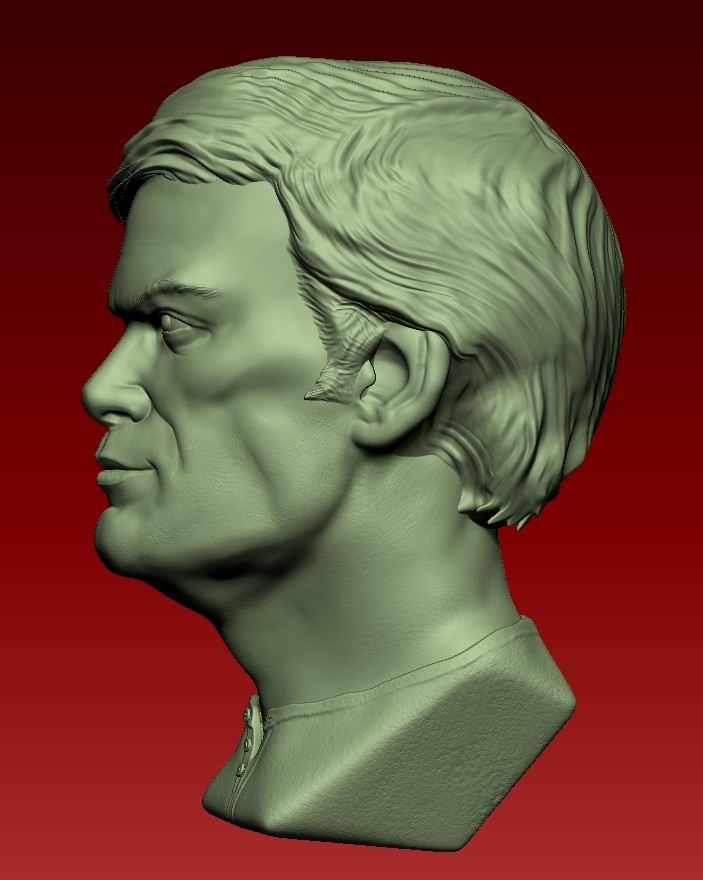 STL file Dexter Morgan 👾 ・3D printing template to download・Cults