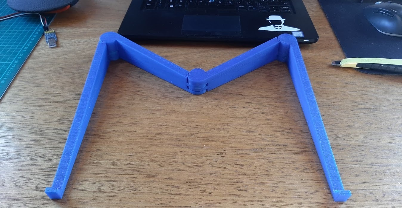 💻 Foldable laptop stand・ STL File for ・Cults