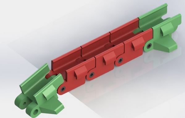 STL file Hinged rope protector 🔧 ・3D print object to download・Cults