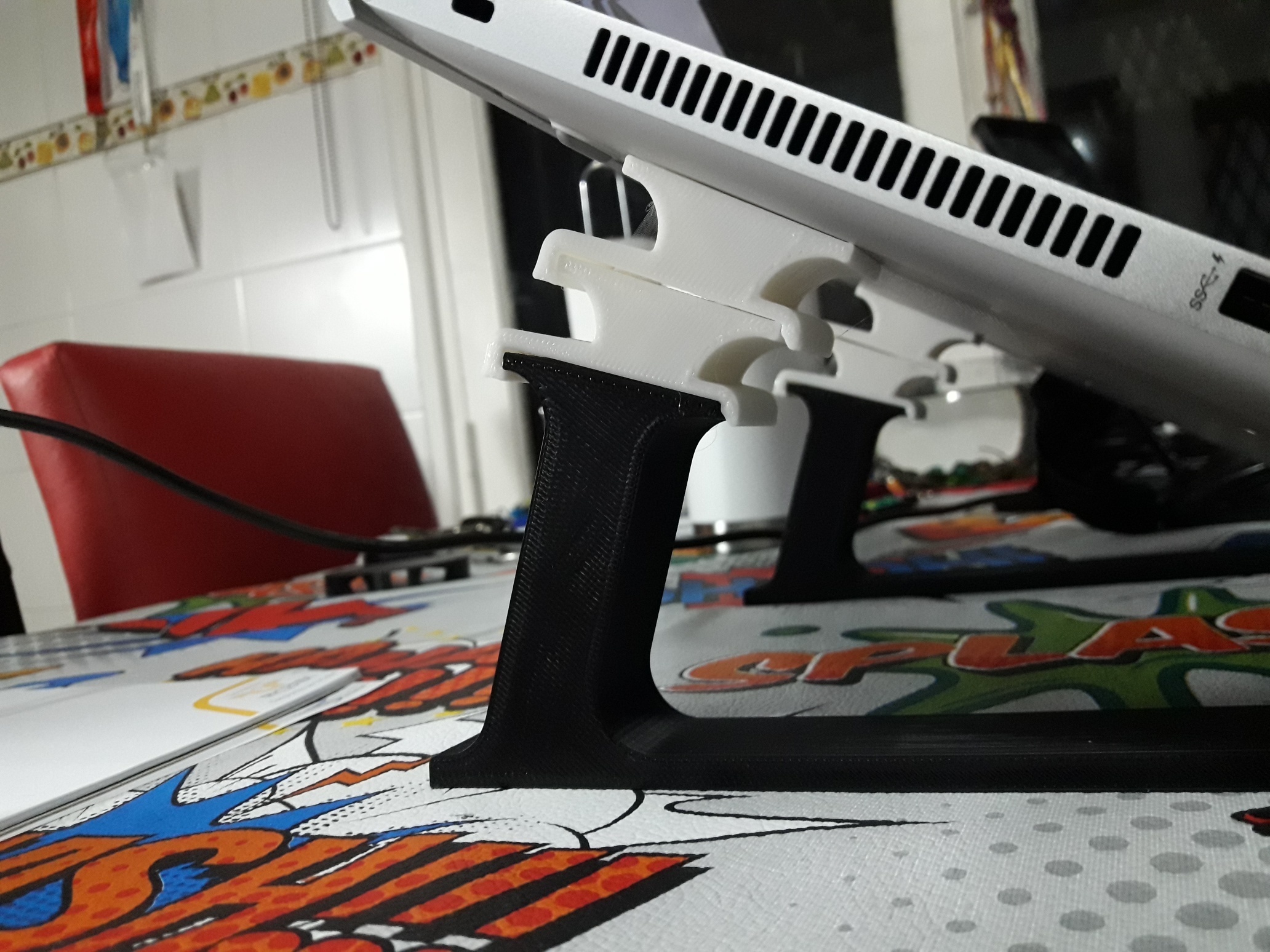 STL file Yet another laptop stand 💻 ・3D printing idea to download・Cults