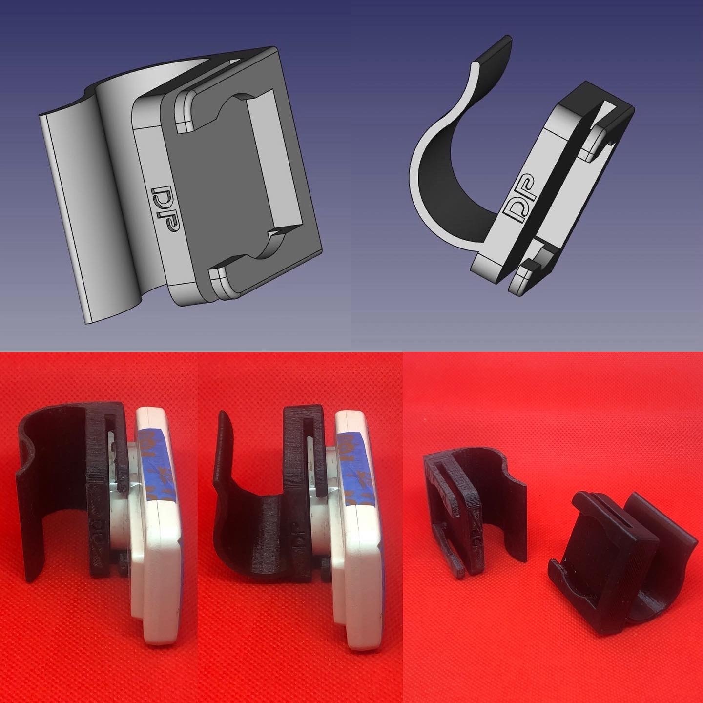 3D printer Motorway badge clips • made with Creality ender 3 pro・Cults