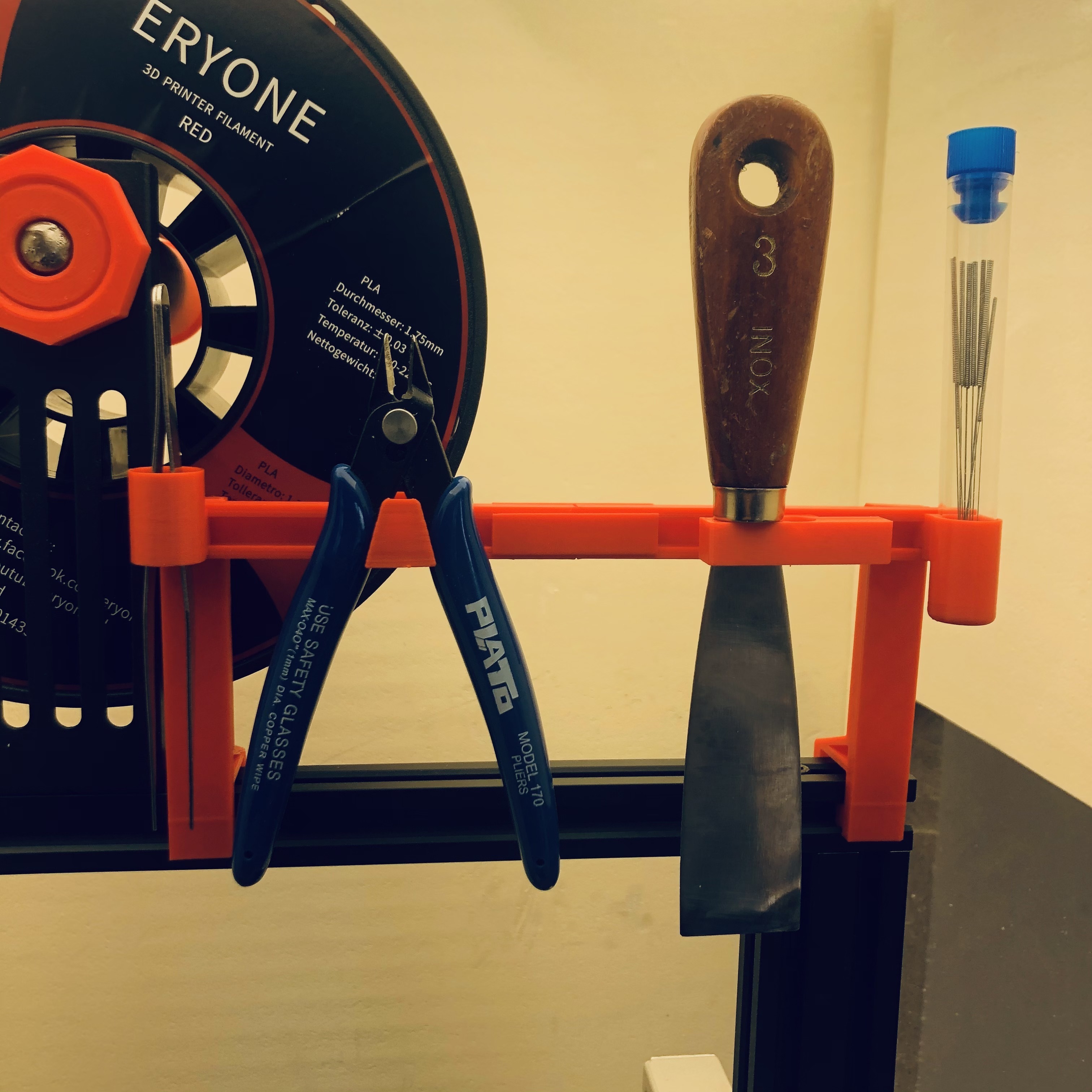 3D printing extension individual tool storage ( option ) • made with ...