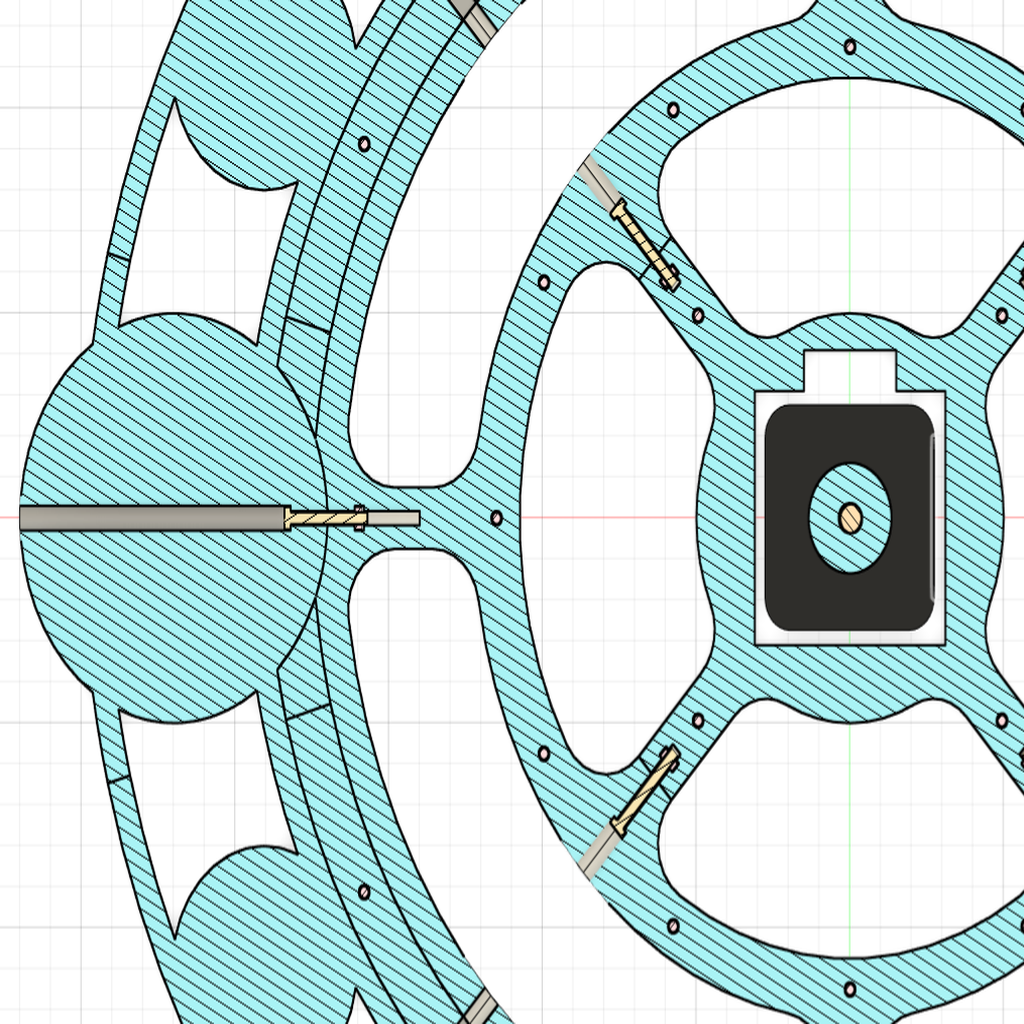 Free STL file Wall Clock (Ø 500mm) 🕰️ ・3D printer model to download・Cults