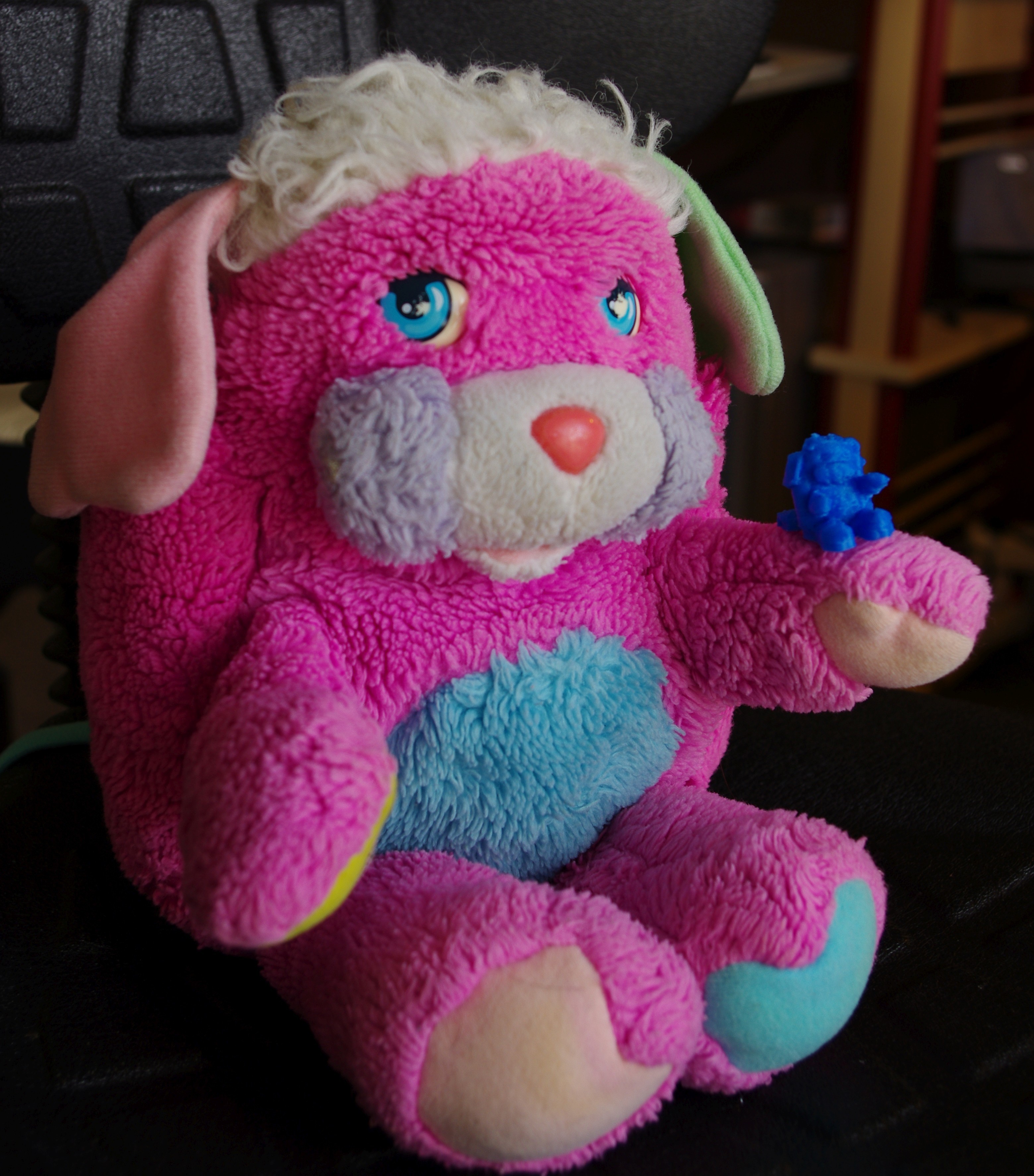 Файл STL Popple plush 🖨️ ・Модель для загрузки и 3D печати・Cults