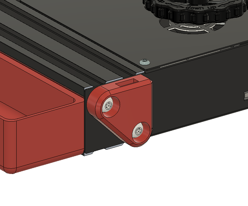 STL file ENDER 3 - MicroSD to USB Adapter Holder Triangle Version 💾・3D ...
