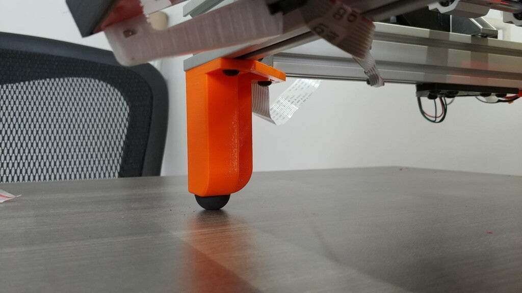 🔧 2020 and 2040 75mm Raised Legs for AM8 Upgrade・Free STL File for ・Cults