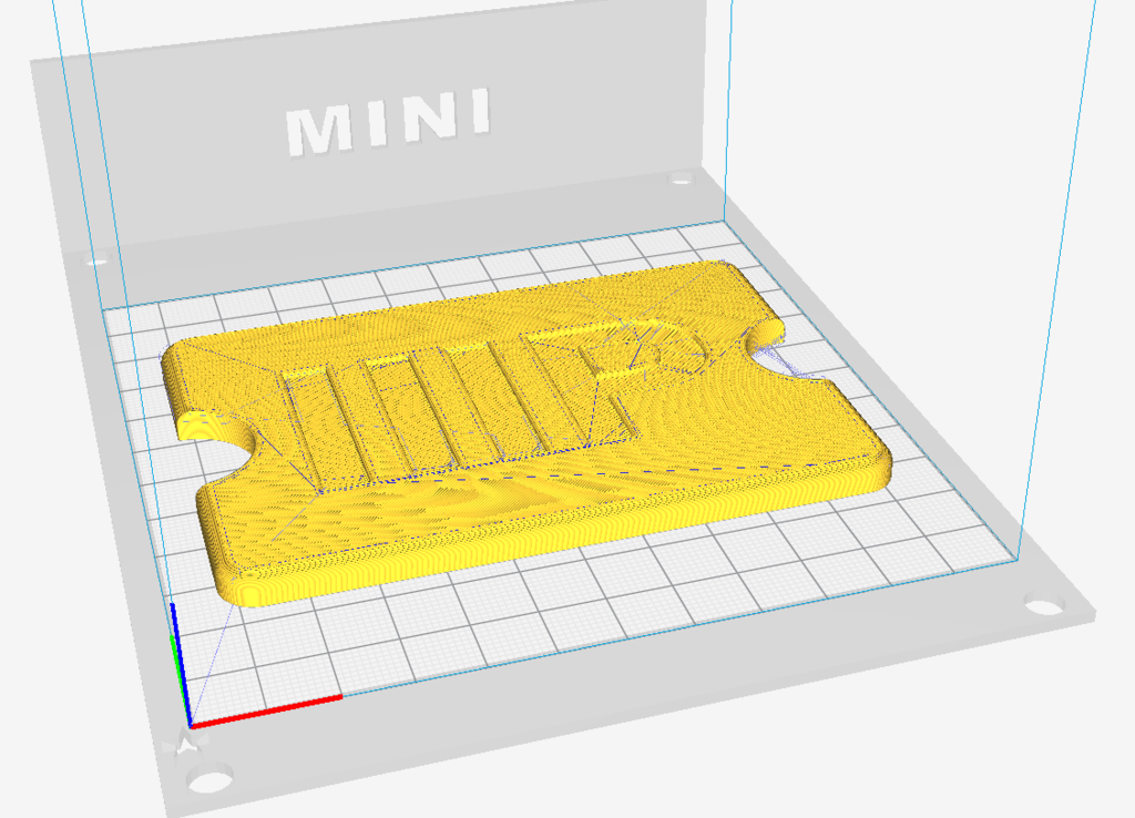 🧲 MP Select Mini - Touch Screen Magnetic Cover・Free STL File for ・Cults