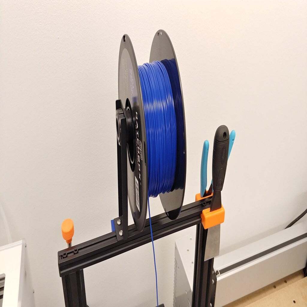 Free STL file Ender 3 Direct Drive Spool Adapter 🔧 ・3D printing ...
