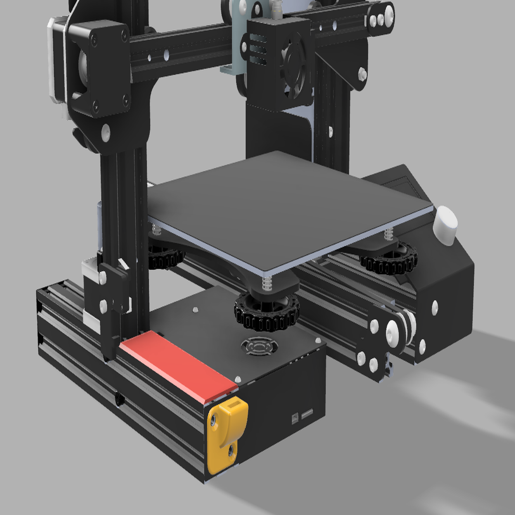 Archivo STL gratis ENDER 3 - Adaptador de MicroSD a USB 💾 ・Modelo para ...