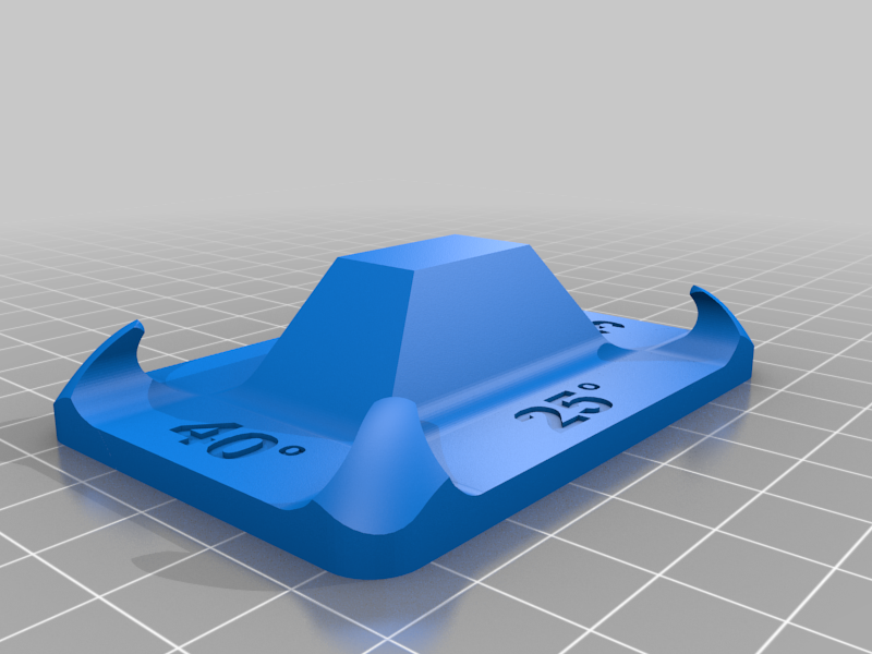 Free STL file Multi-angle Phone Stand 📞 ・3D printer model to download・Cults