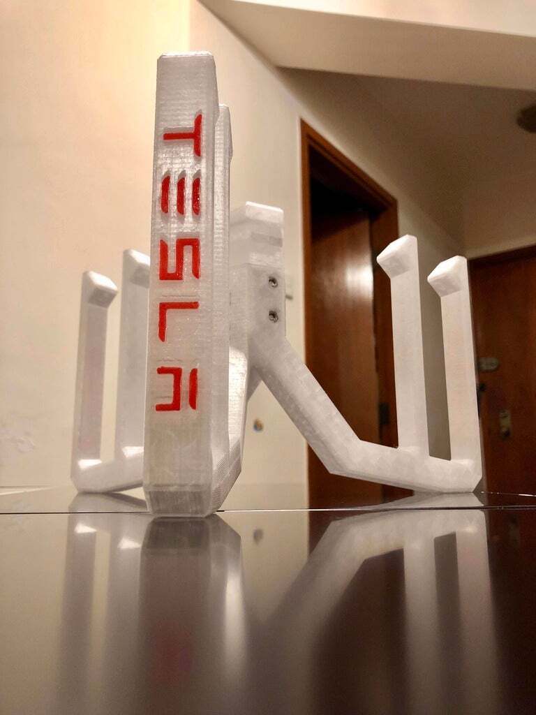 🔌 Tesla Charging Cable Organizer・Free STL File for ・Cults